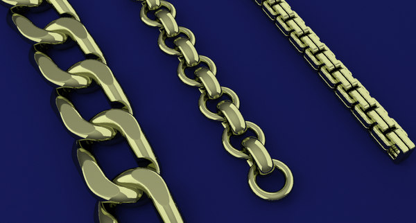 Chain 3D Models for Download | TurboSquid