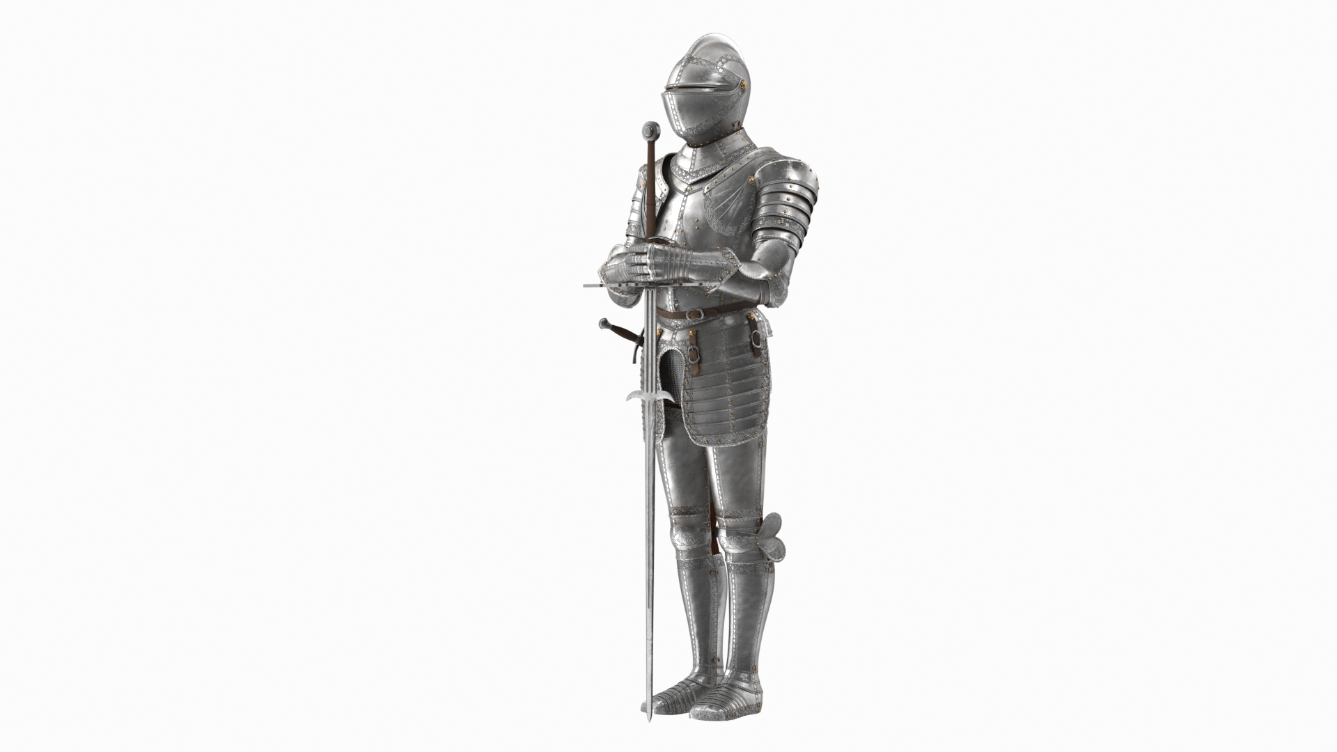 Medieval Knight Plates Armor Collection Model 3D - TurboSquid 1530705