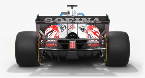 Williams f1 racing fw43 3D model - TurboSquid 1529886