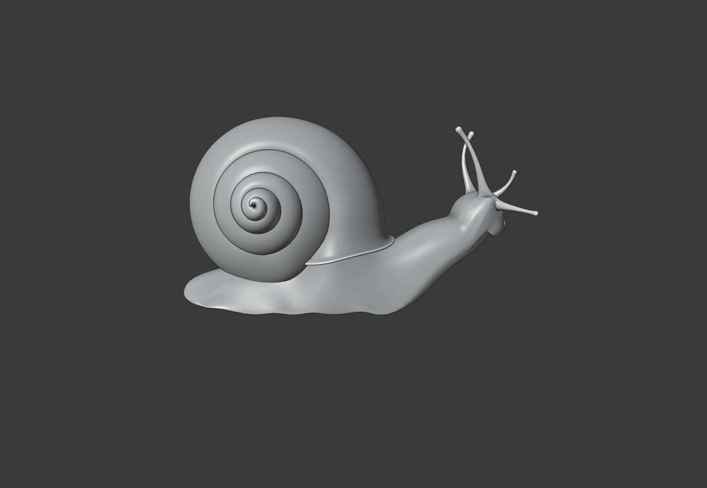 3D snail blender eevee - TurboSquid 1530791