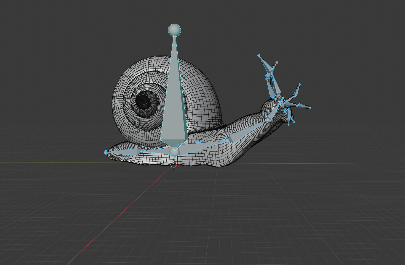 3D snail blender eevee - TurboSquid 1530791