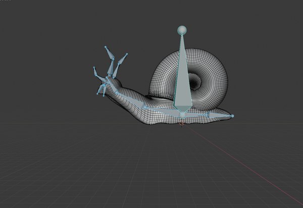 modèle 3D de Escargot - TurboSquid 1530791