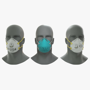 Free 3D Mask Models | TurboSquid