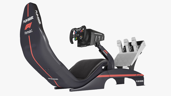3D model playseat f1 racing simulator - TurboSquid 1530837