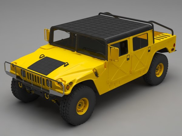 3D Hummer Models | TurboSquid