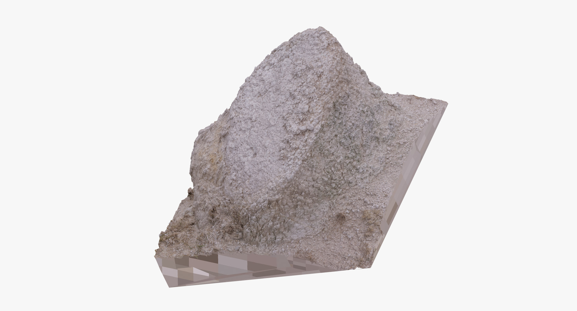 Ancient rhyolite rock 02 3D model - TurboSquid 1531040