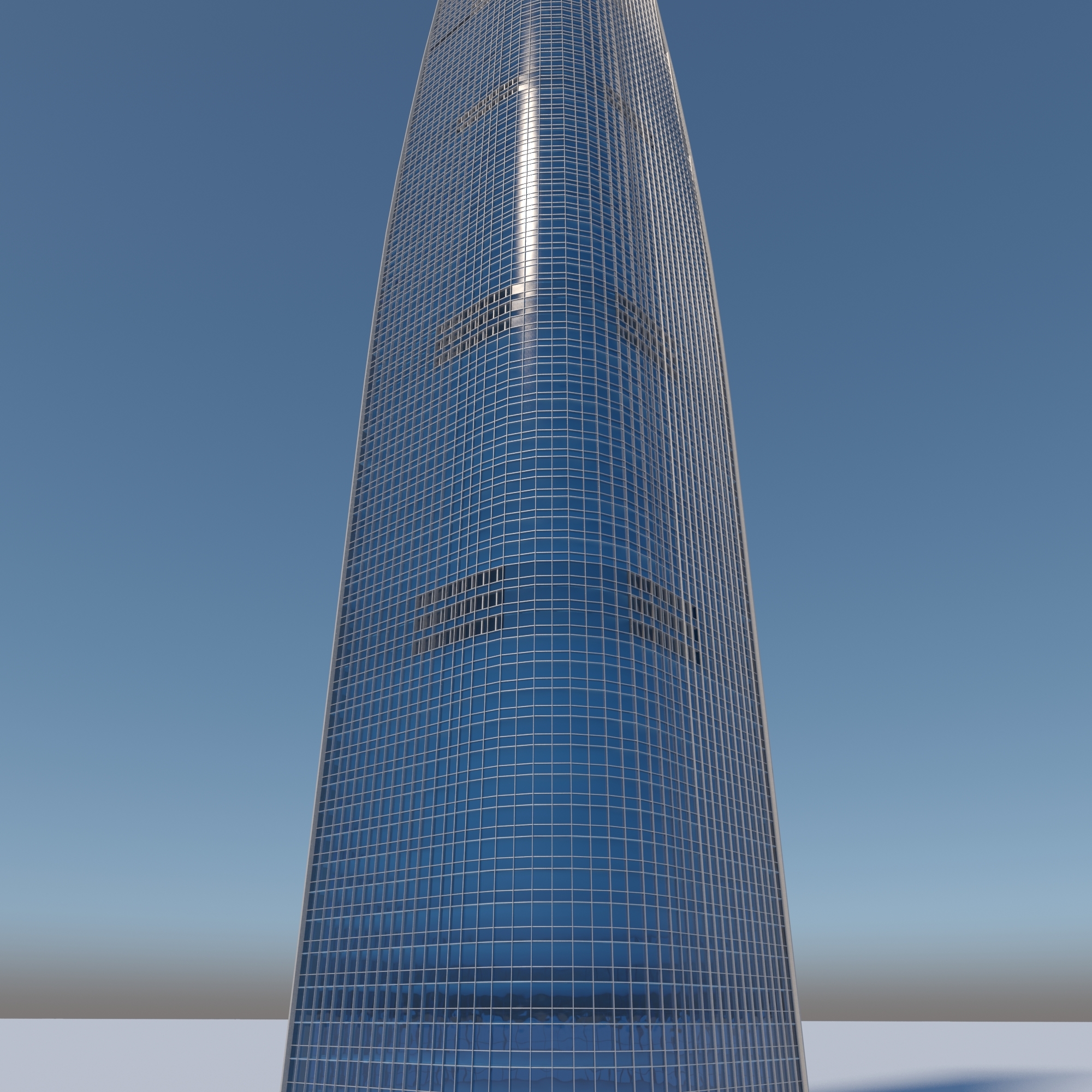 Lotte world tower 3D model - TurboSquid 1531123