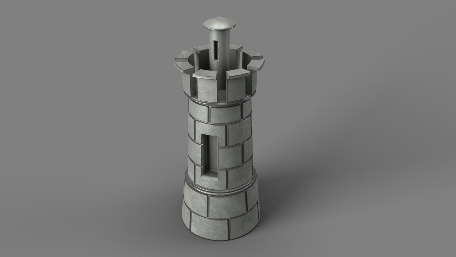 Tower chess 3D - TurboSquid 1531265