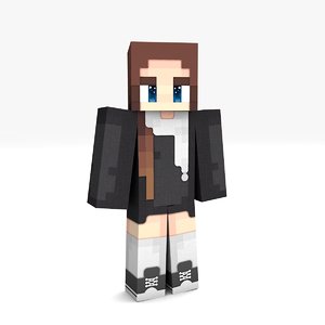 Minecraft 3D Models for Download | TurboSquid