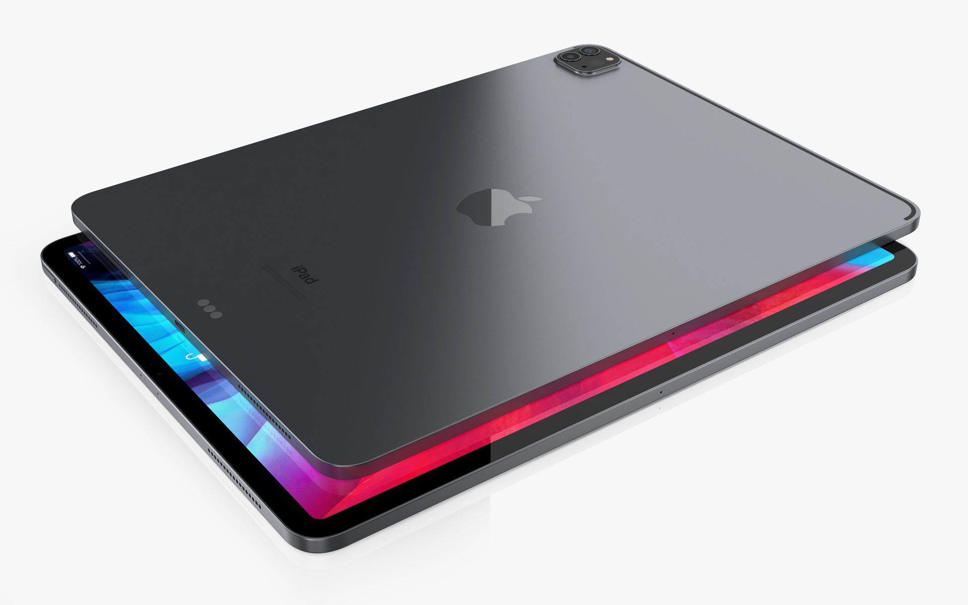 3D apple ipad pro 2020 model - TurboSquid 1531322