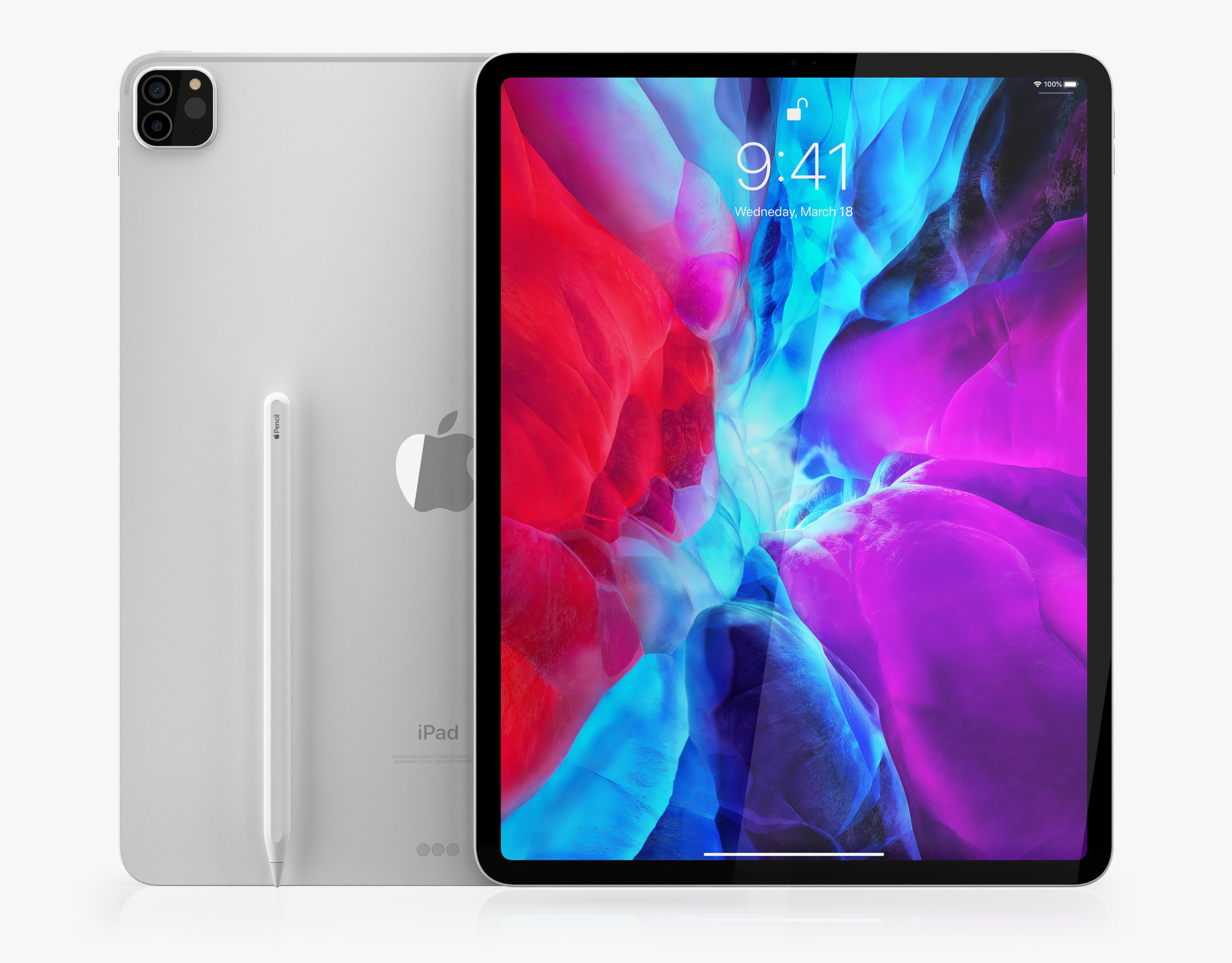3D apple ipad pro 2020 model - TurboSquid 1531322