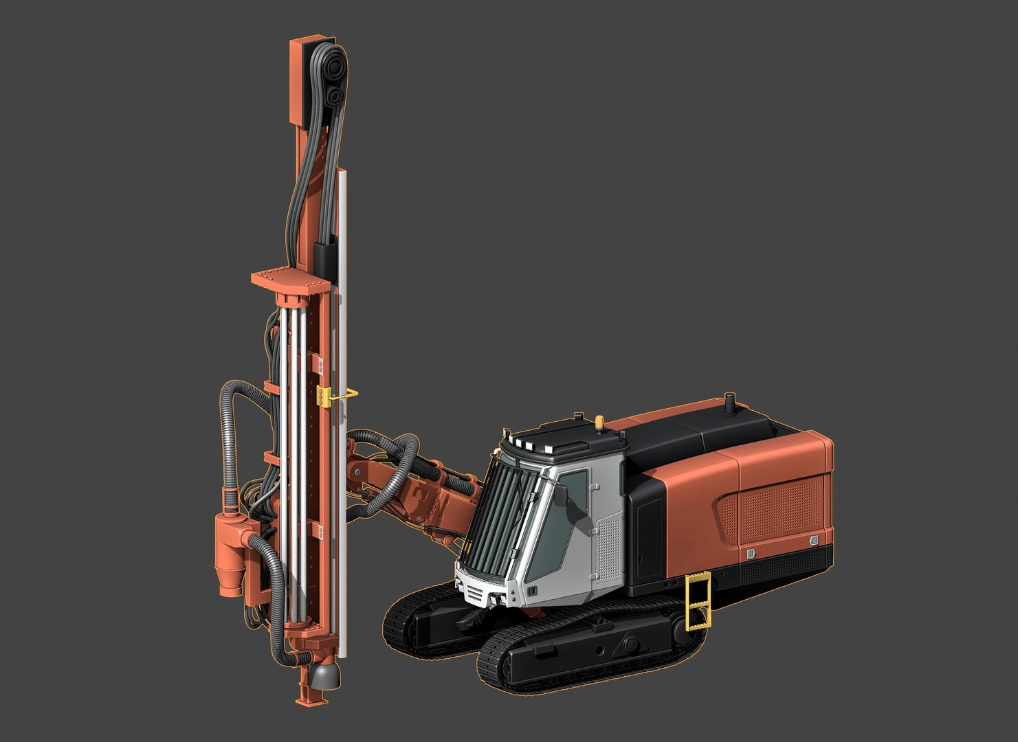 Traktor drill PANTERA DP1500 3D-Modell - TurboSquid 1531438