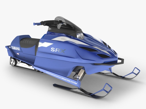 Snowmobile 3D Models for Download | TurboSquid