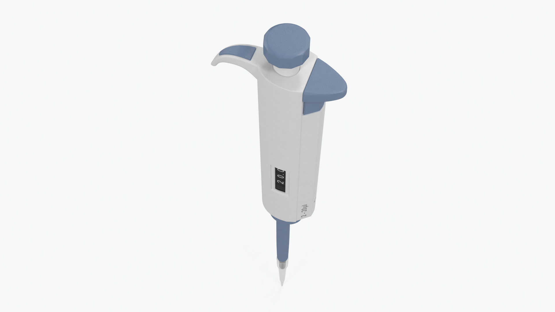 Medical mechanical pipette filler 3D model - TurboSquid 1531715