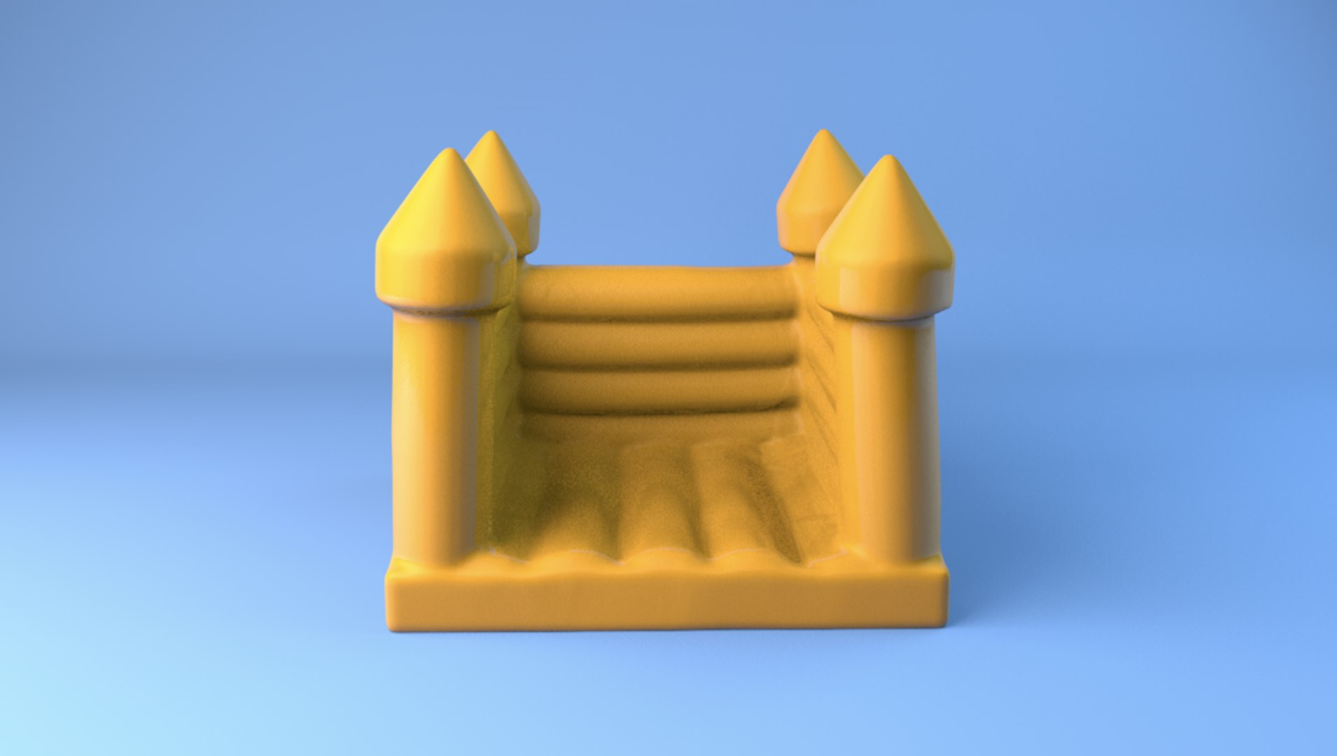 3D inflatable bounce model - TurboSquid 1531557
