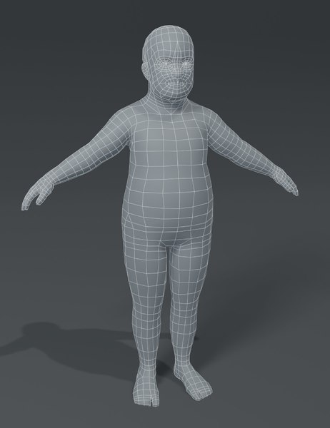 Free Blender Body Models | TurboSquid