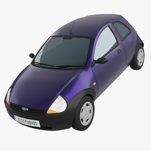 modelo 3d 1996-2008 Ford KA - TurboSquid 1531538