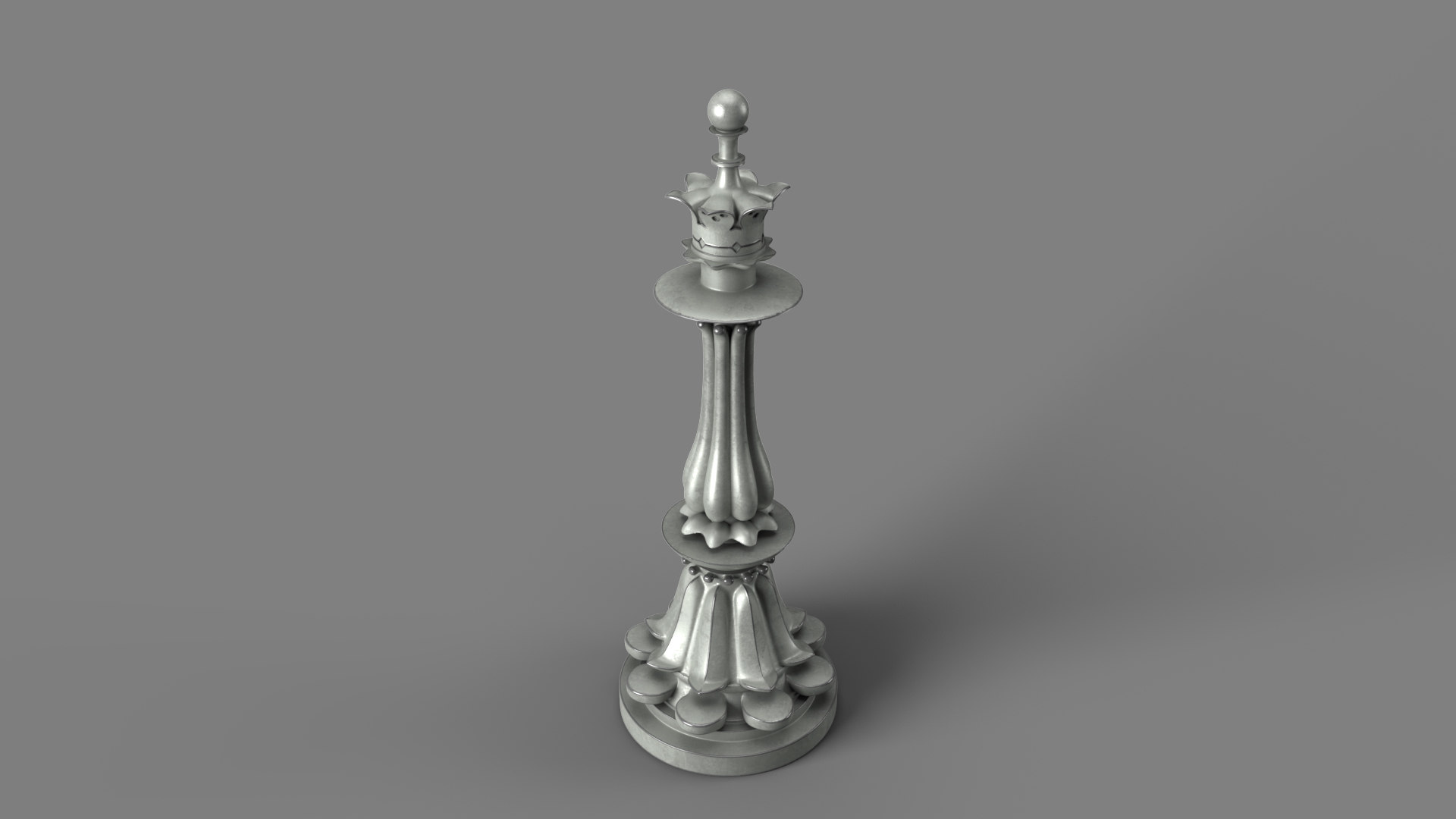 3d Chess Queen Model Turbosquid 1531563