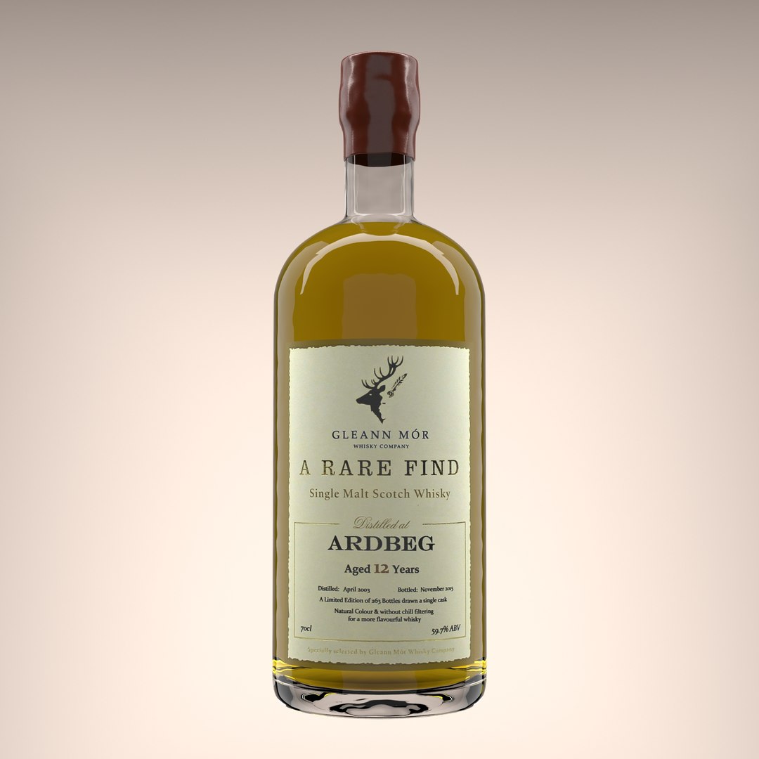 3D model ardbeg gleann mor - TurboSquid 1534095