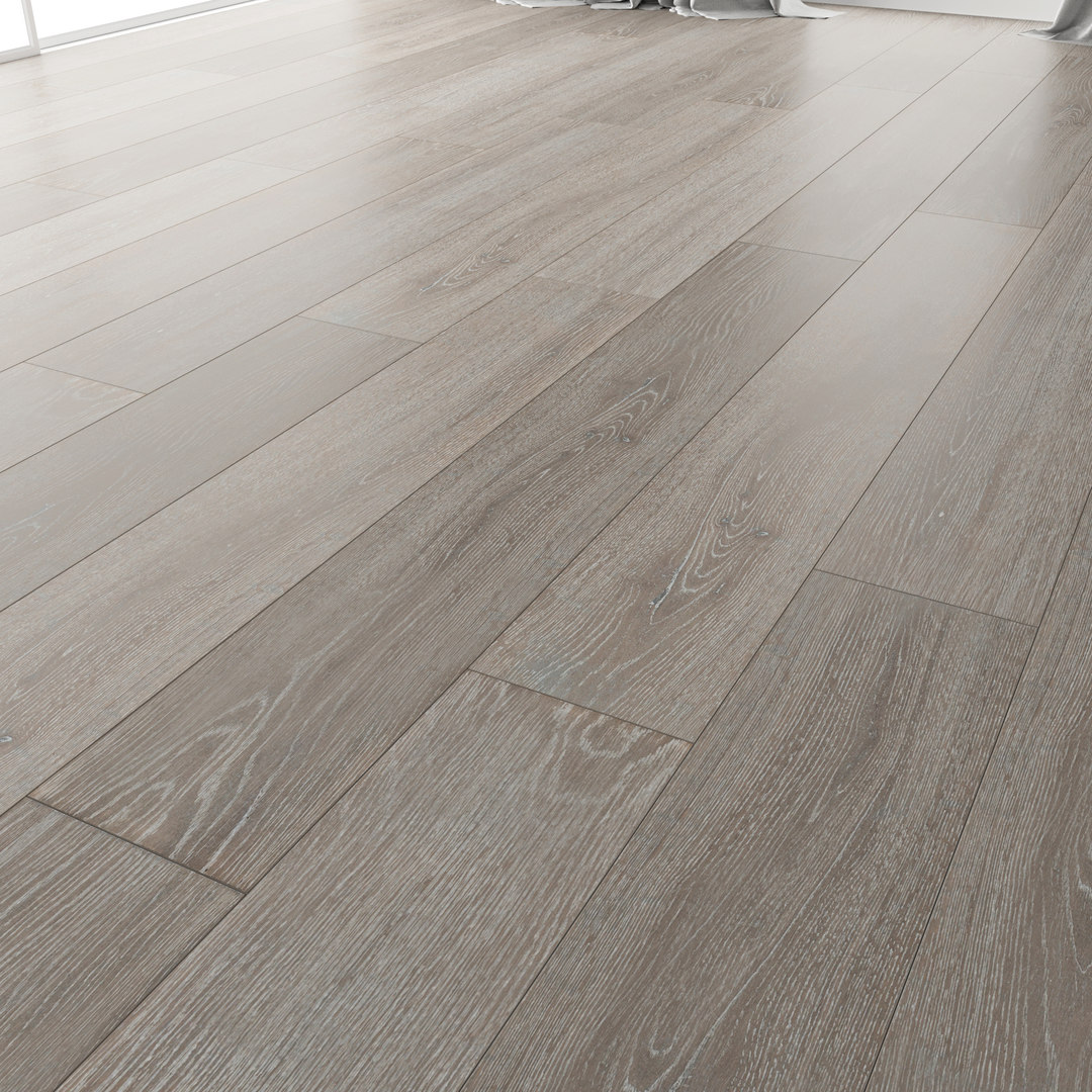 Wood floor oak vicksburg 3D model - TurboSquid 1531581