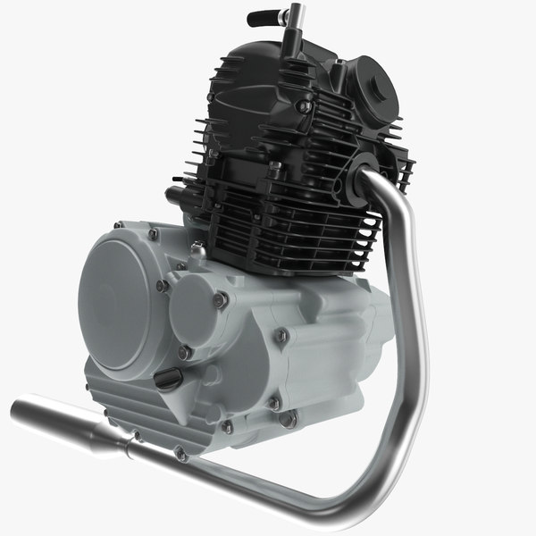 Motorcycle Engine 3D Models for Download | TurboSquid