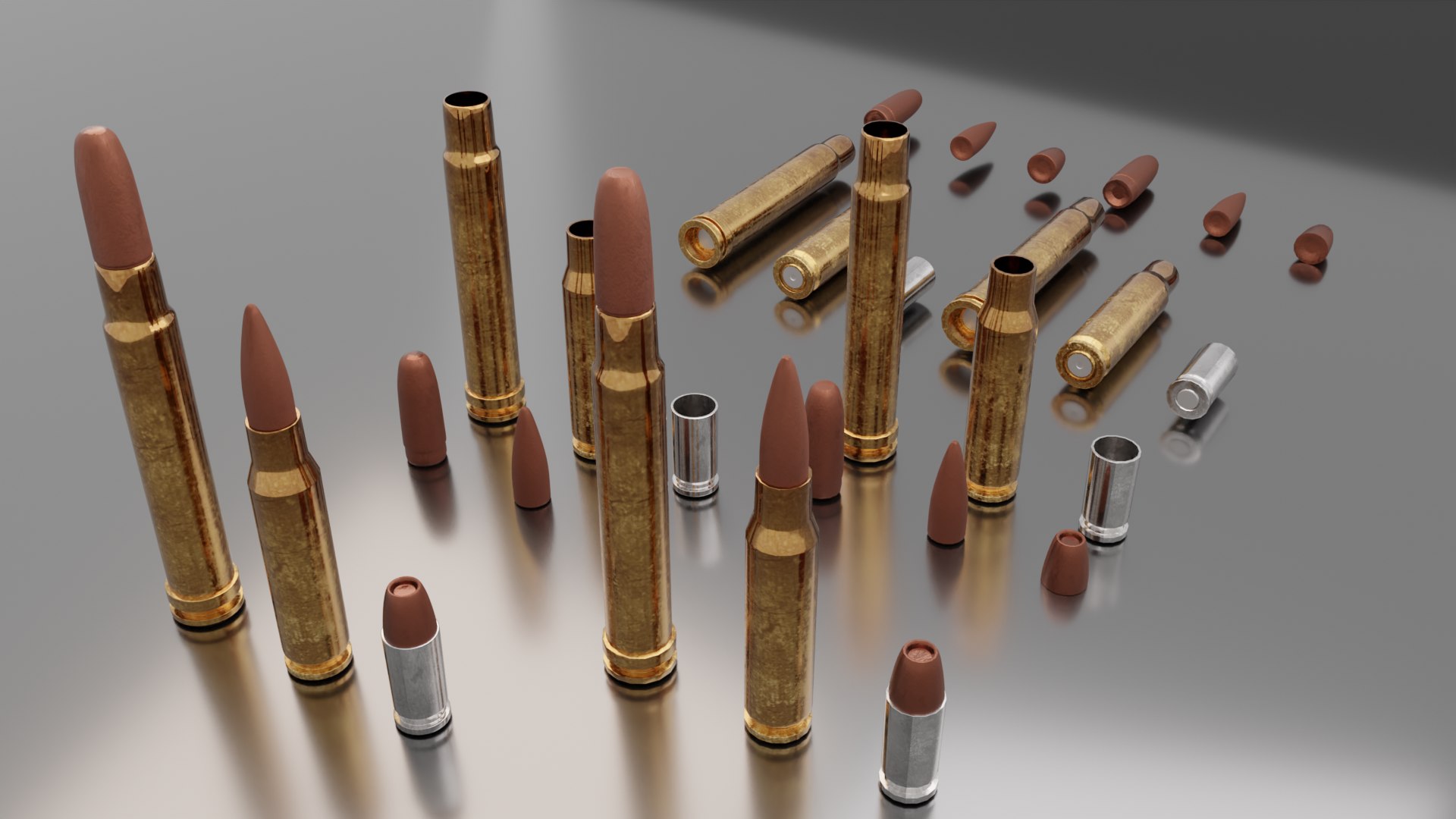 Bullet ammo 3D model - TurboSquid 1531763