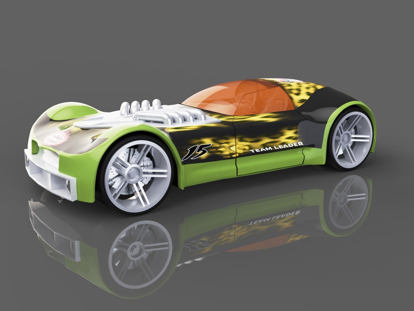 3D hotwheels race model - TurboSquid 1531814