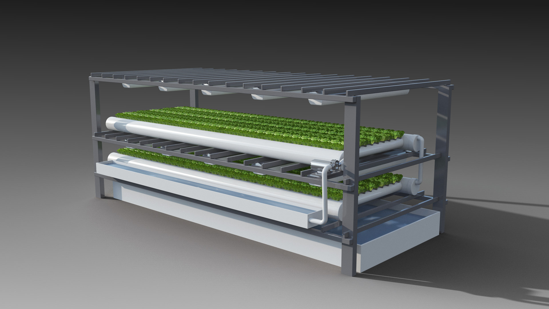 Hydroponics farm 3D model - TurboSquid 1531796