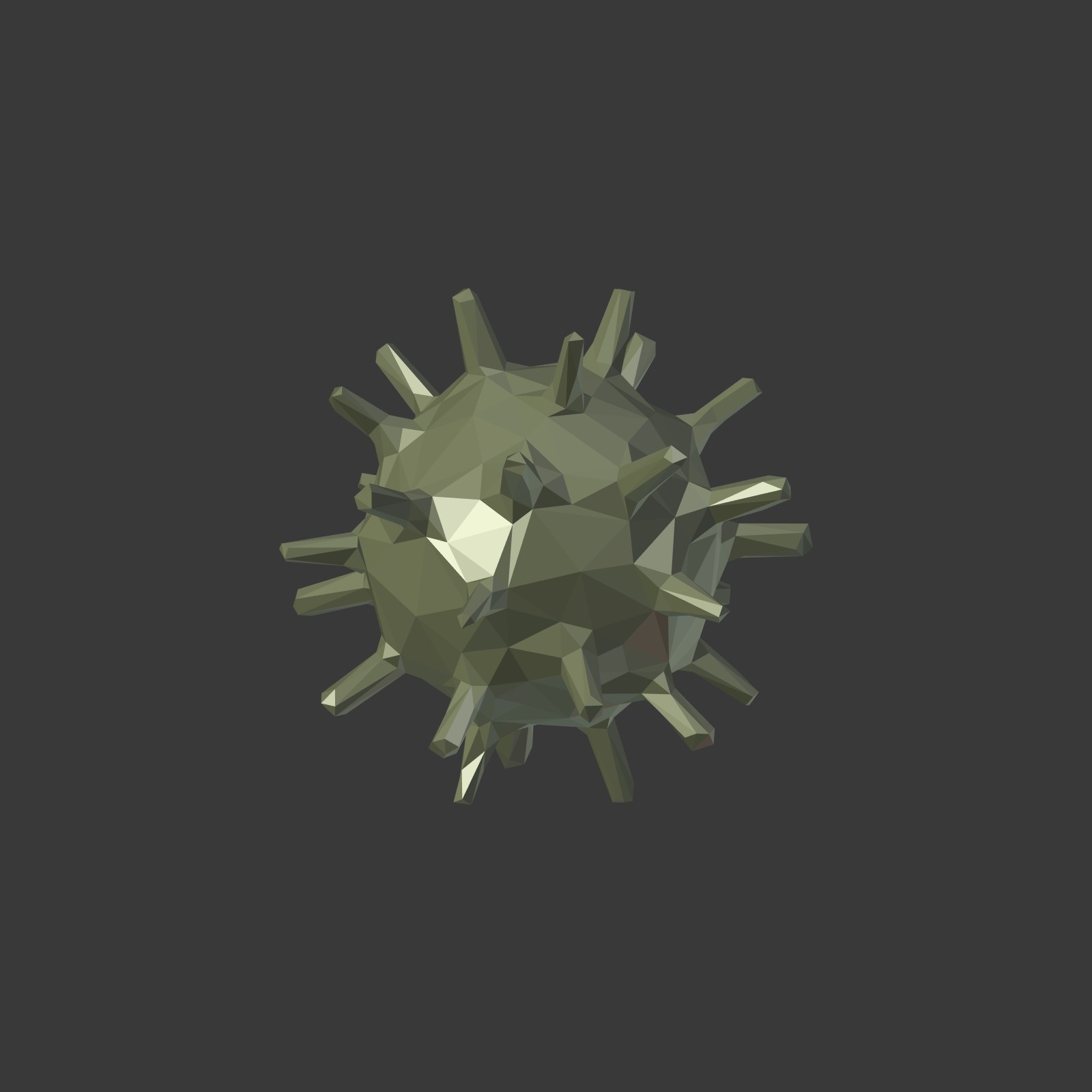 3D virus origami pack - TurboSquid 1528796