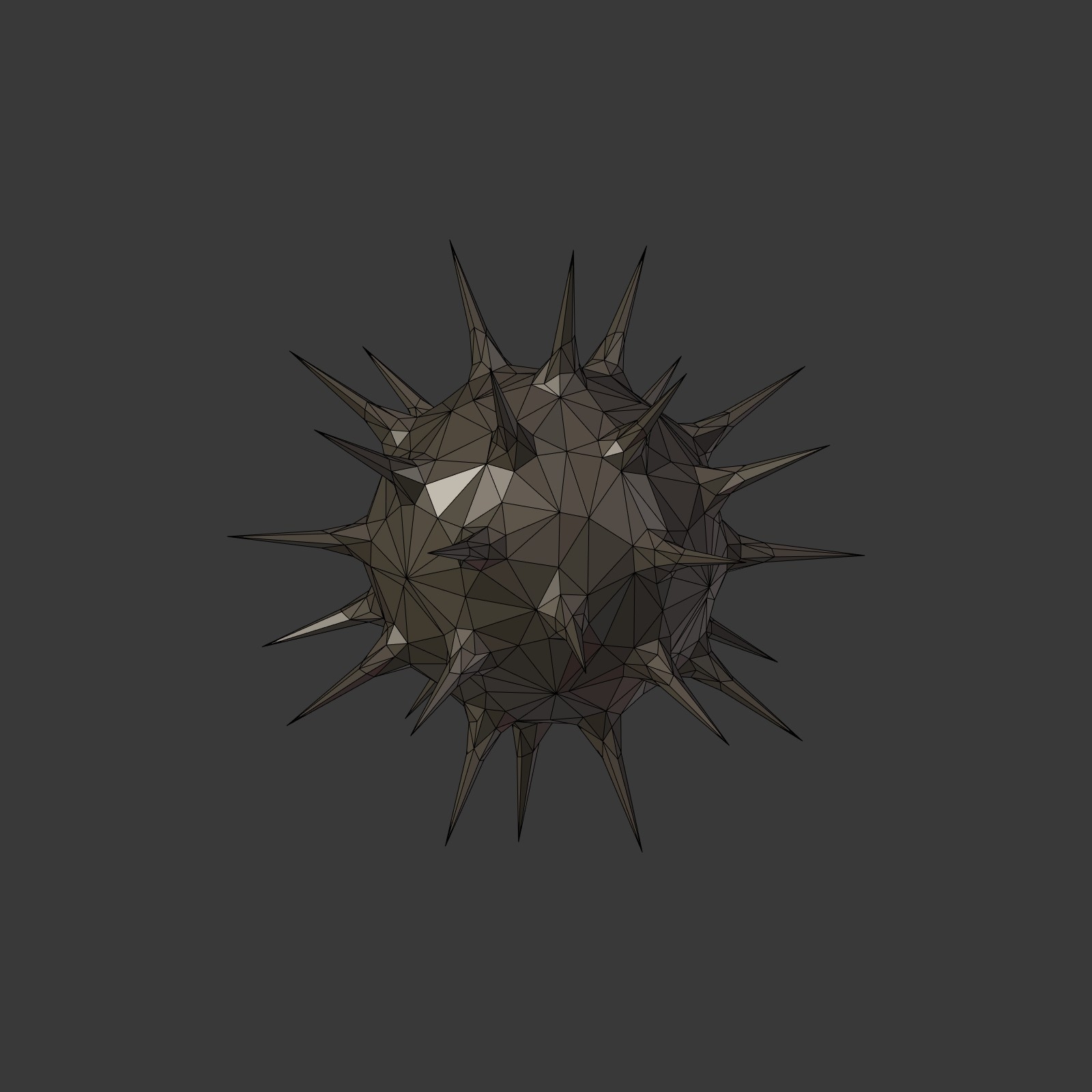 3D virus origami pack - TurboSquid 1528796