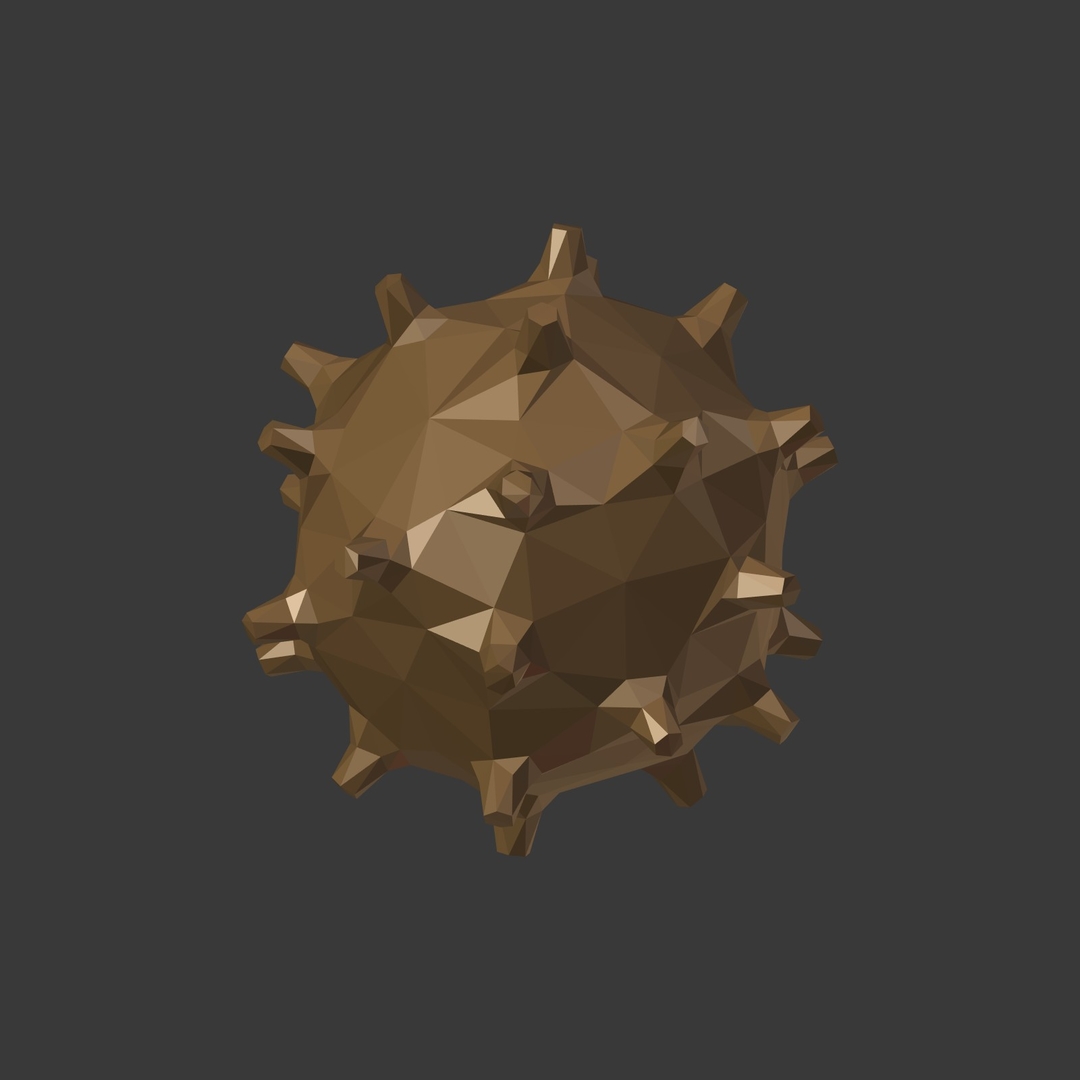 3D virus origami pack - TurboSquid 1528796