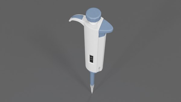 Medical mechanical pipette filler 3D model - TurboSquid 1531715