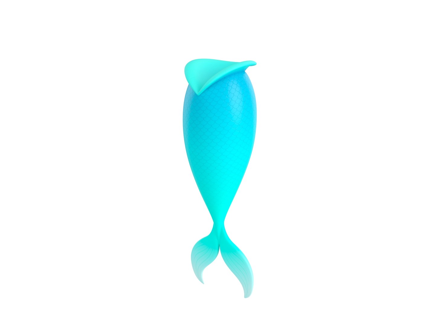 3D mermaid tail - TurboSquid 1531953