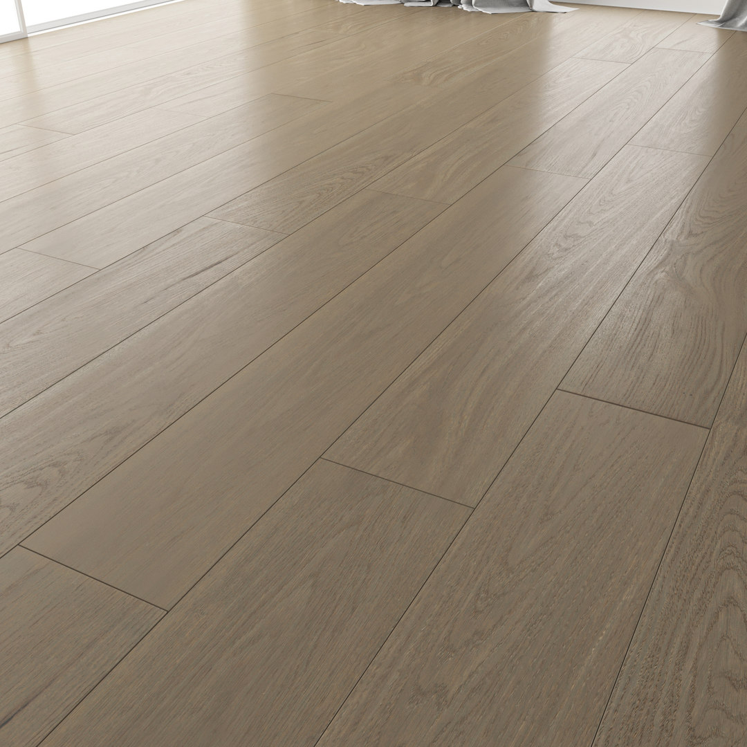 Wood floor oak mist 3D model - TurboSquid 1531959