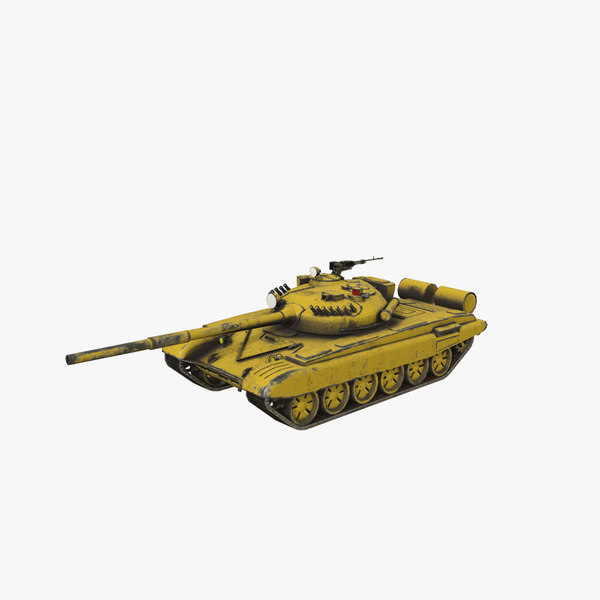 T-72 3D Models for Download | TurboSquid