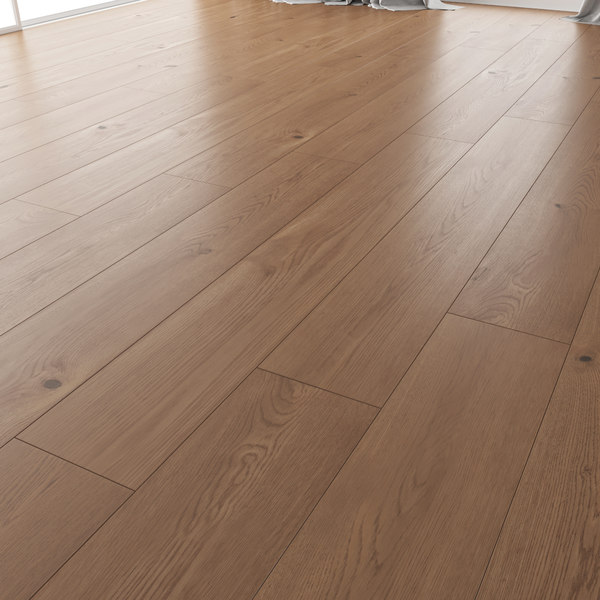 Piso de madeira Carvalho (Noz Escovado) Modelo 3D - TurboSquid 1531988