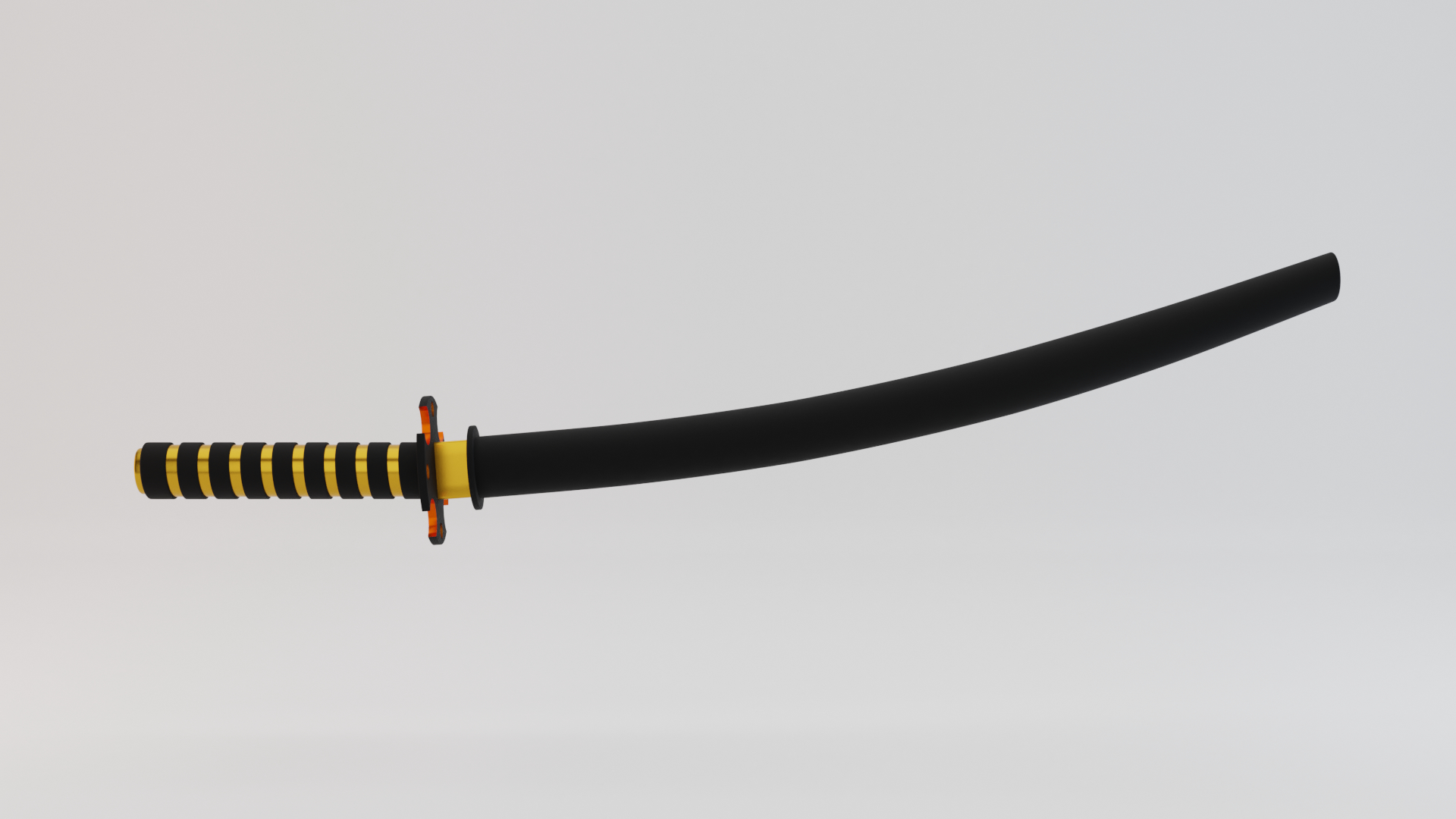 Free katana 3D model - TurboSquid 1532070