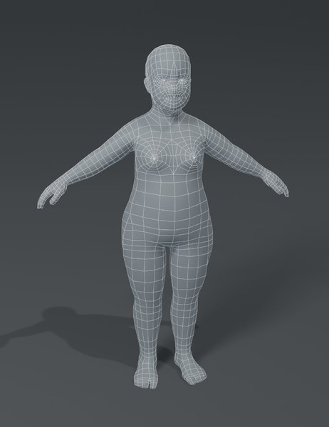 Free Blender Body Models | TurboSquid