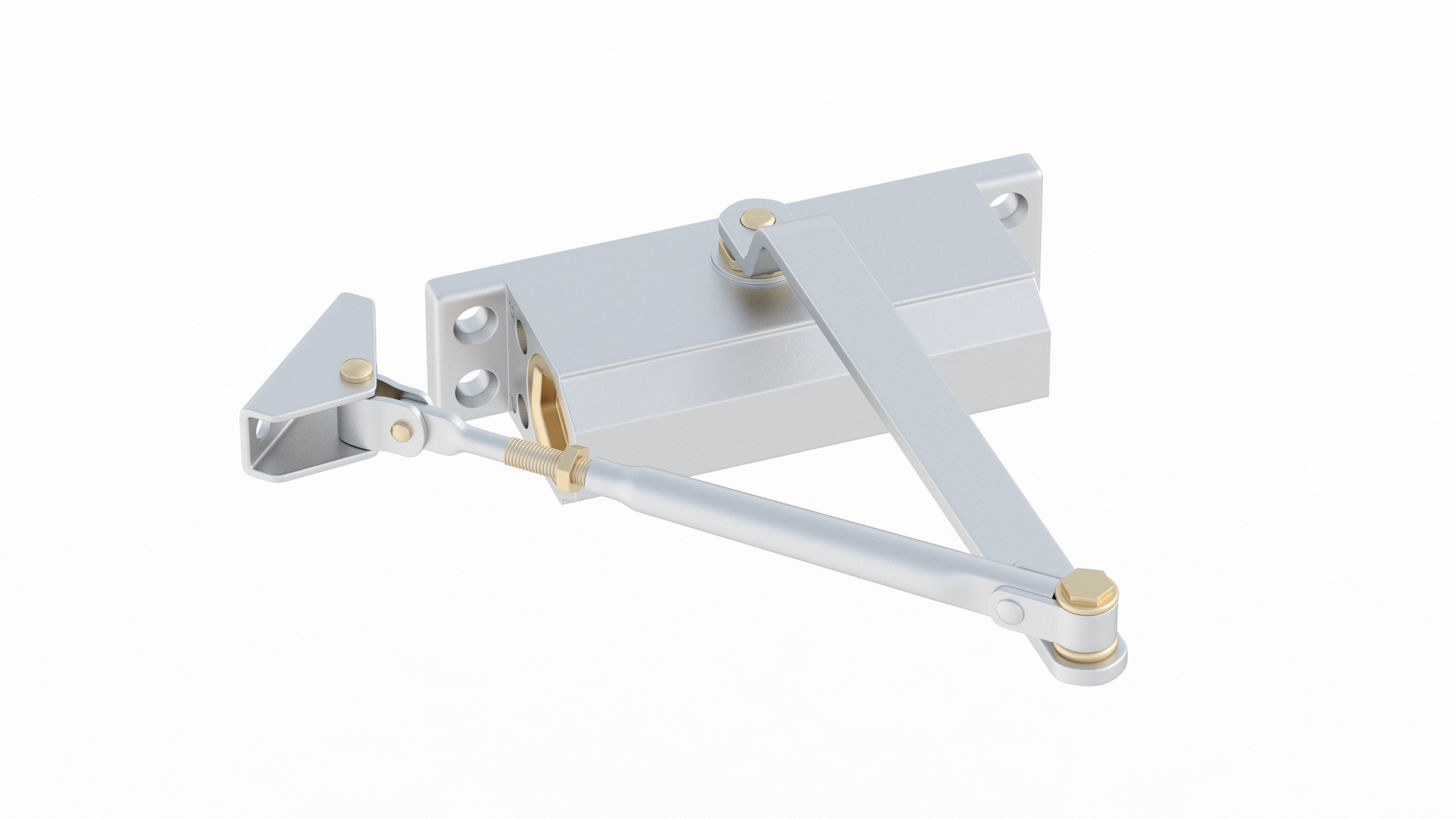 Door closer 3D - TurboSquid 1532385