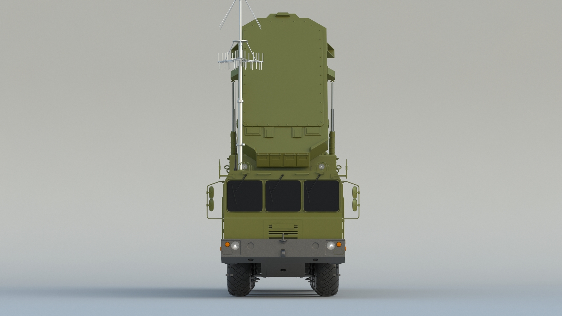 3D model 92n6 grave stone radar - TurboSquid 1532425