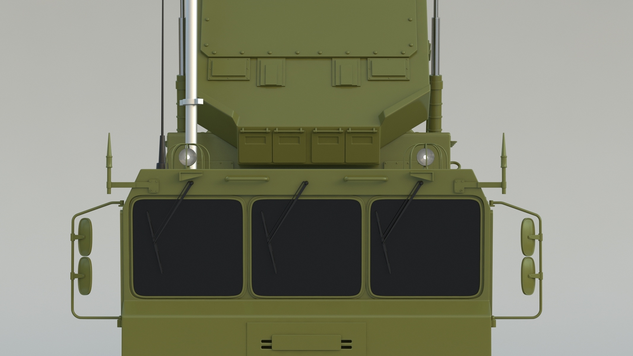 3D model 92n6 grave stone radar - TurboSquid 1532425