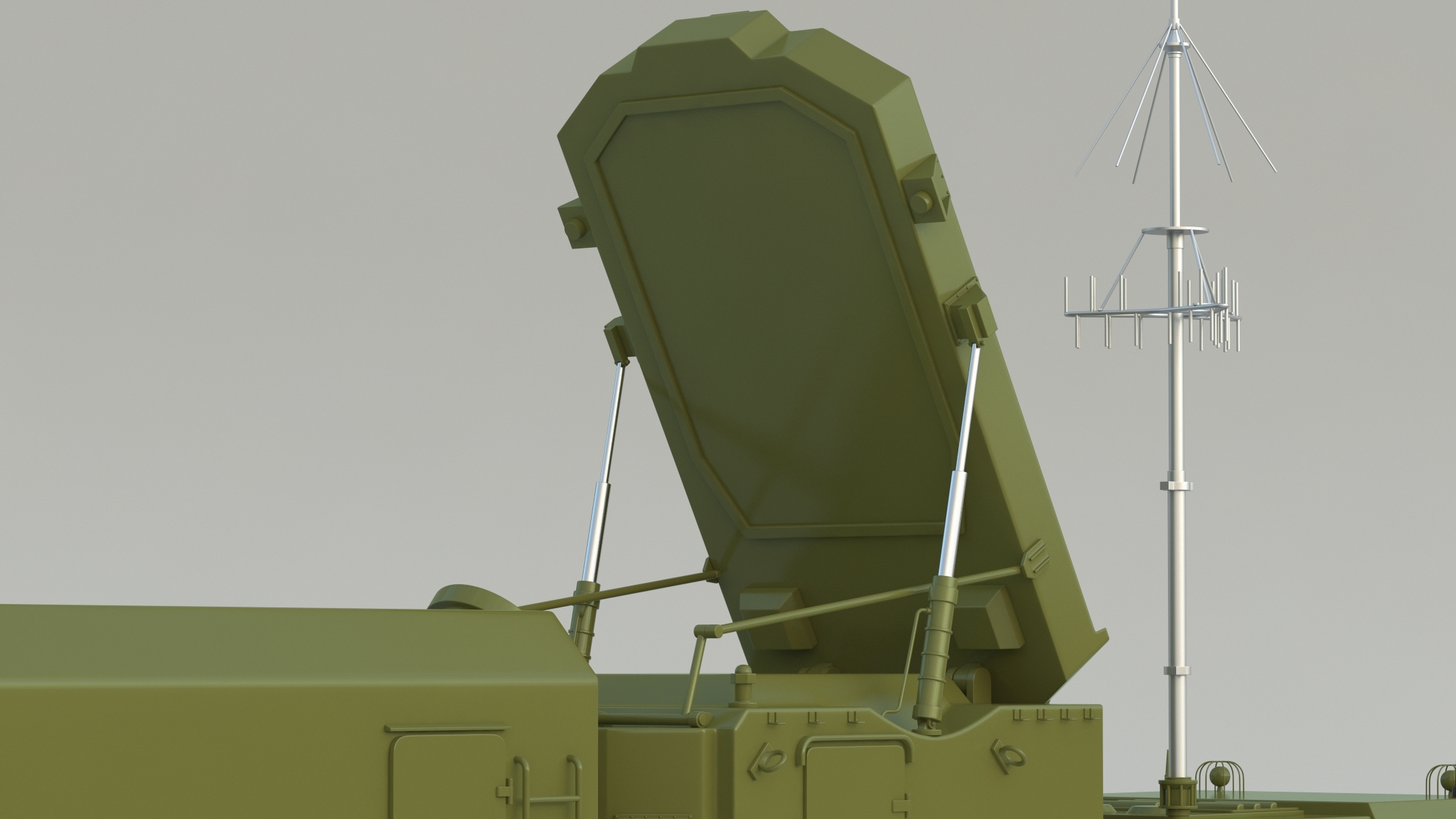 3D model 92n6 grave stone radar - TurboSquid 1532425