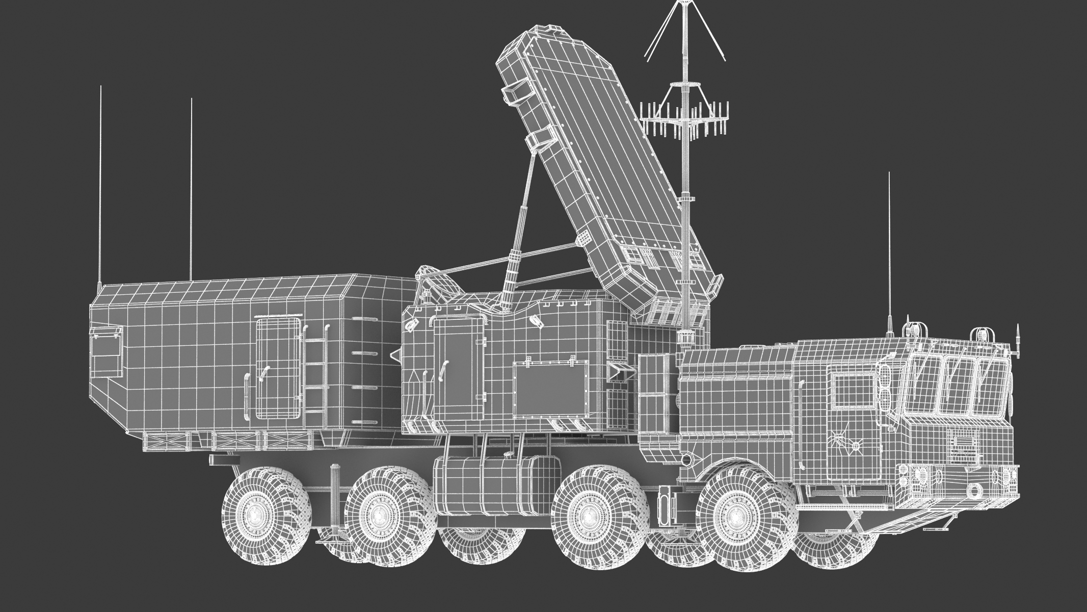 3D model 92n6 grave stone radar - TurboSquid 1532425