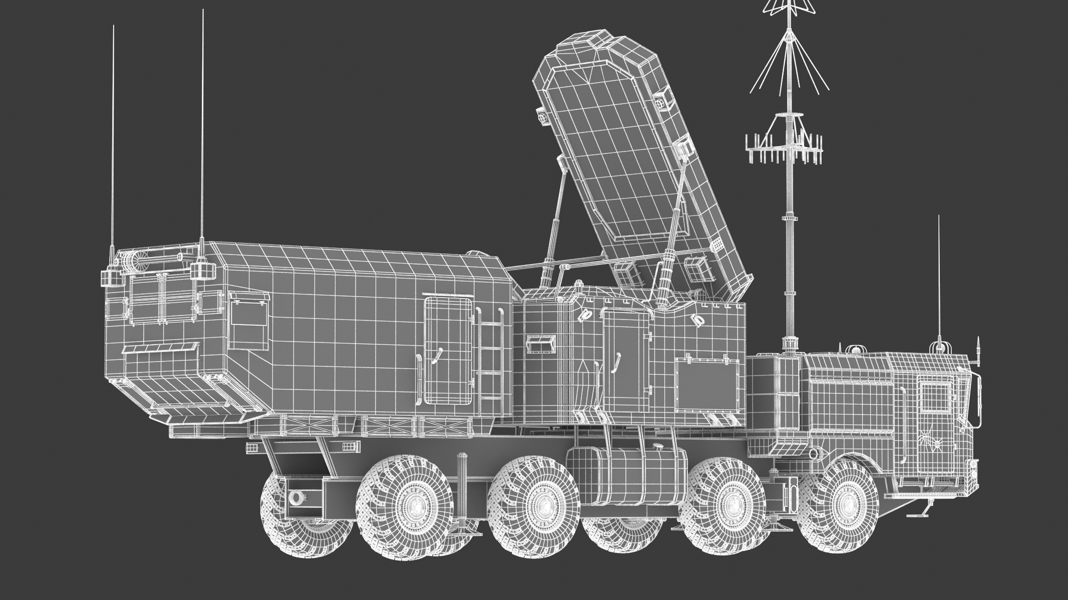 3D model 92n6 grave stone radar - TurboSquid 1532425