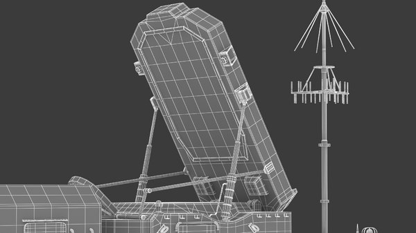 3D model 92n6 grave stone radar - TurboSquid 1532425