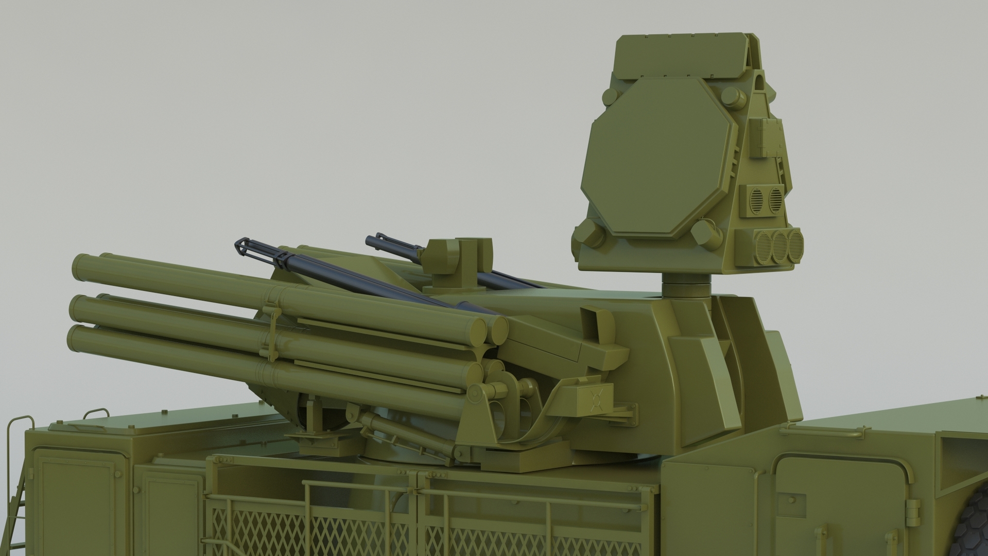 Sam pantsir s1 sa-22 3D model - TurboSquid 1532428