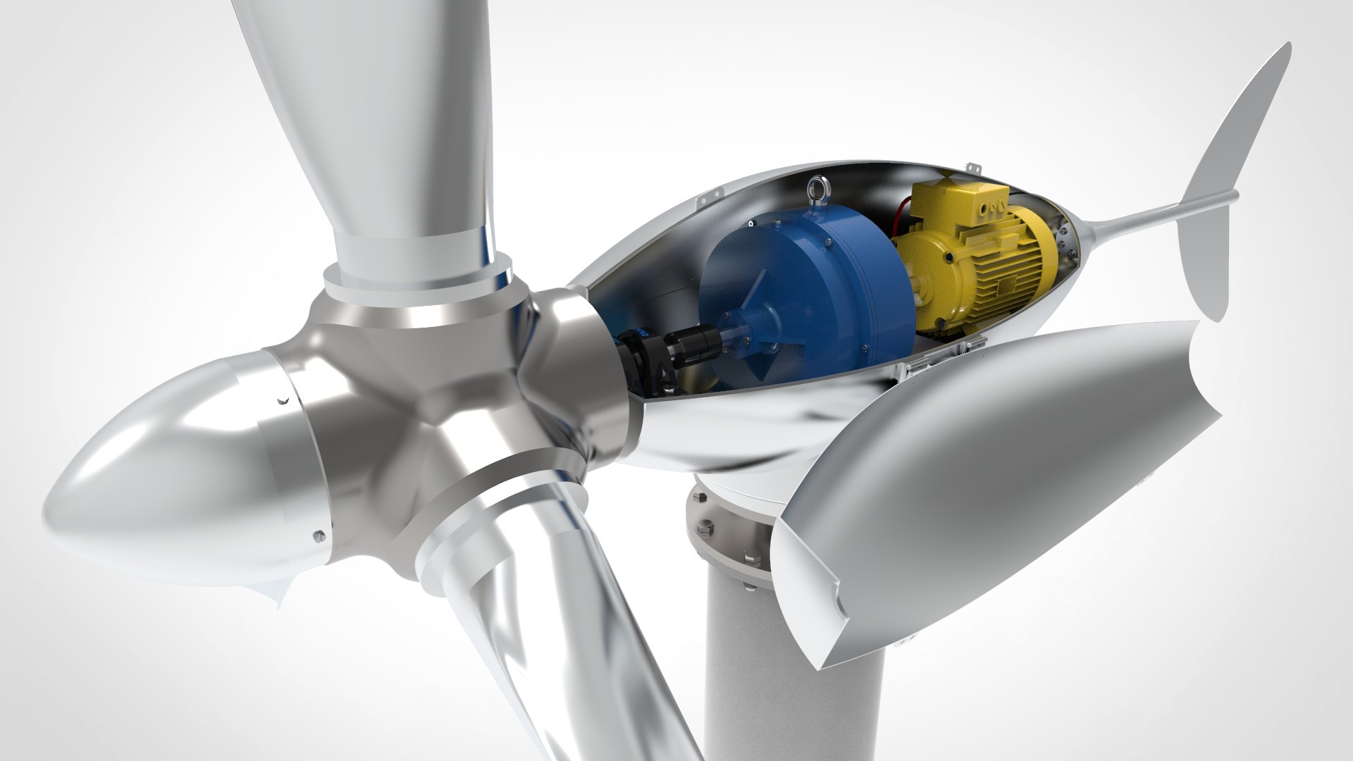 Wind generator model - TurboSquid 1307235