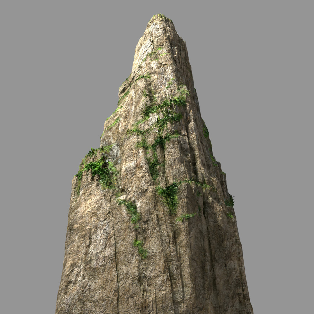 3D mountain model - TurboSquid 1532575