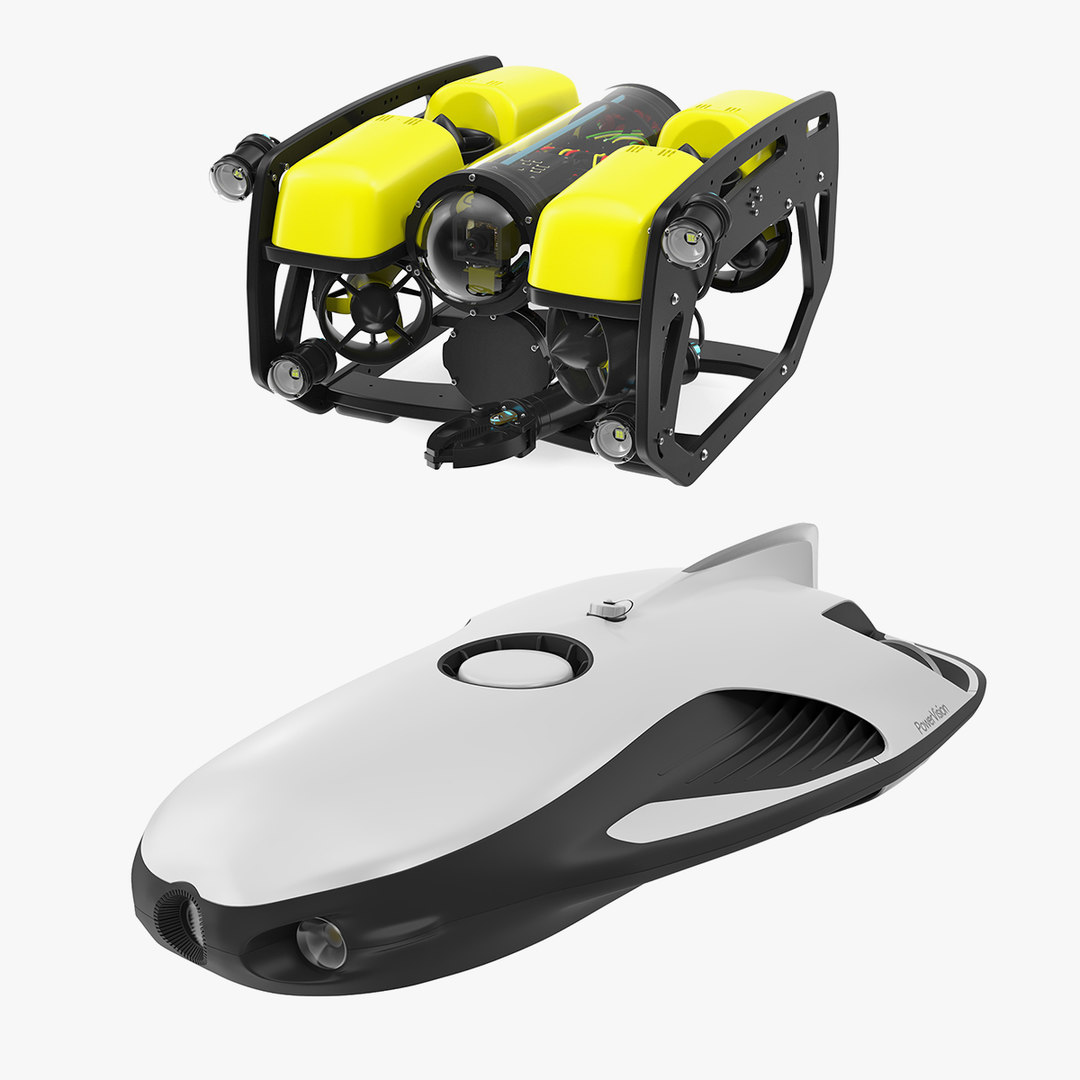 3D underwater robots - TurboSquid 1532876