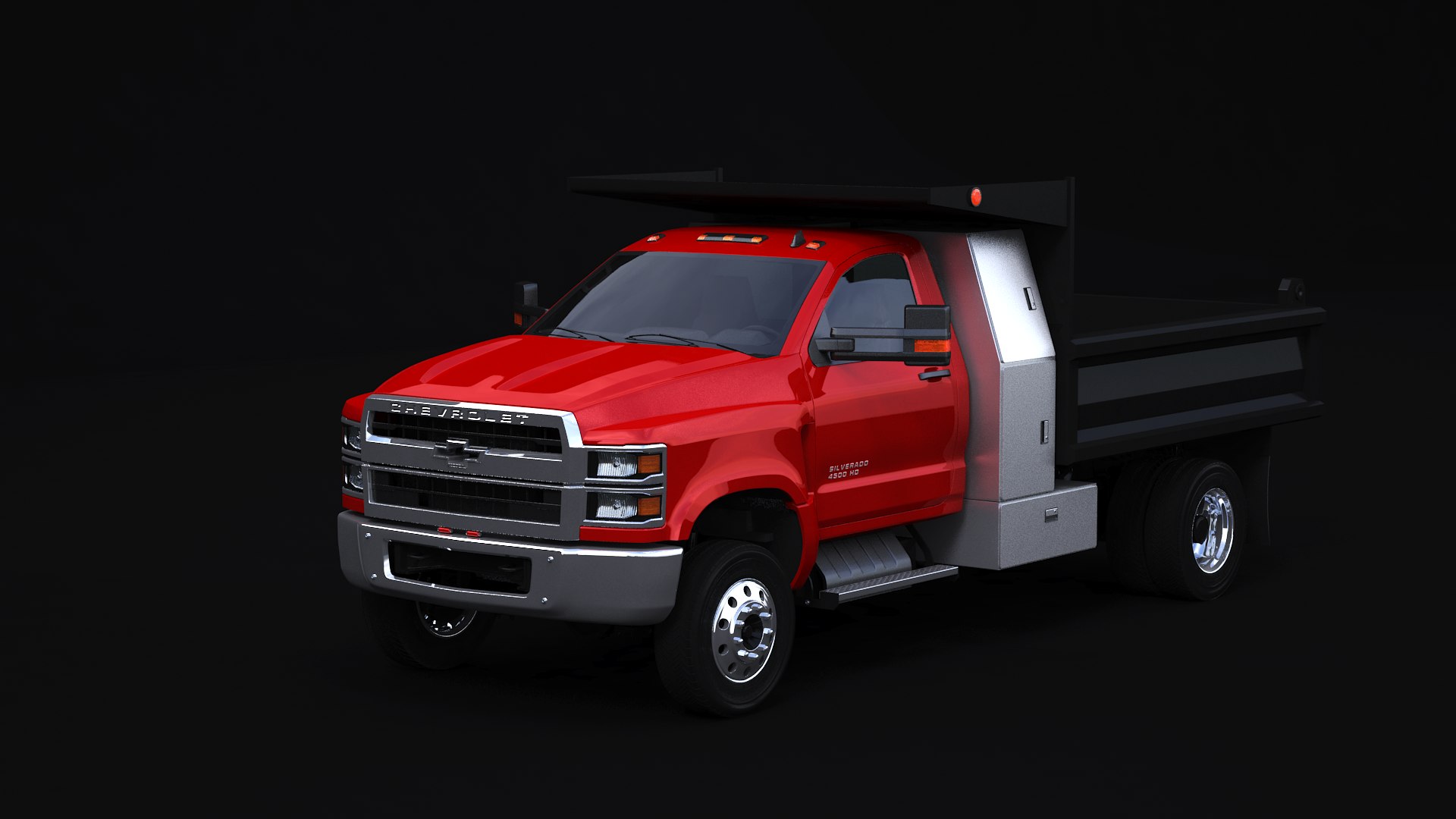 2020 chevrolet silverado 4500hd model - TurboSquid 1532778